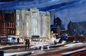 Stockport, The Plaza – Martin Goddard Artist