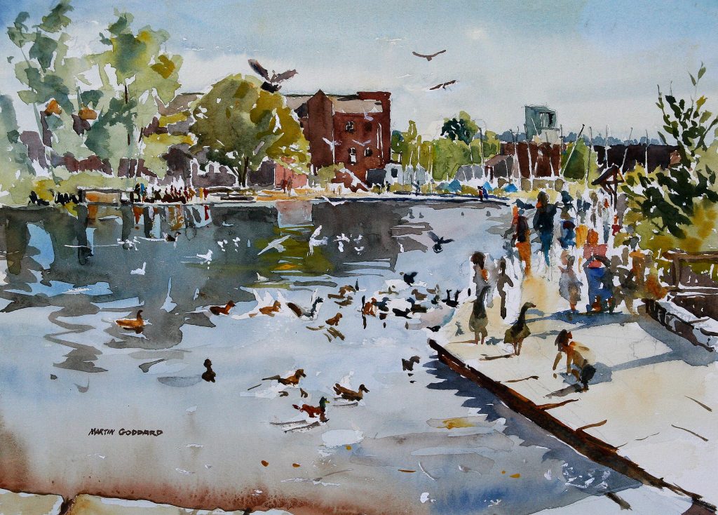 Etherow Country Park – Martin Goddard Artist