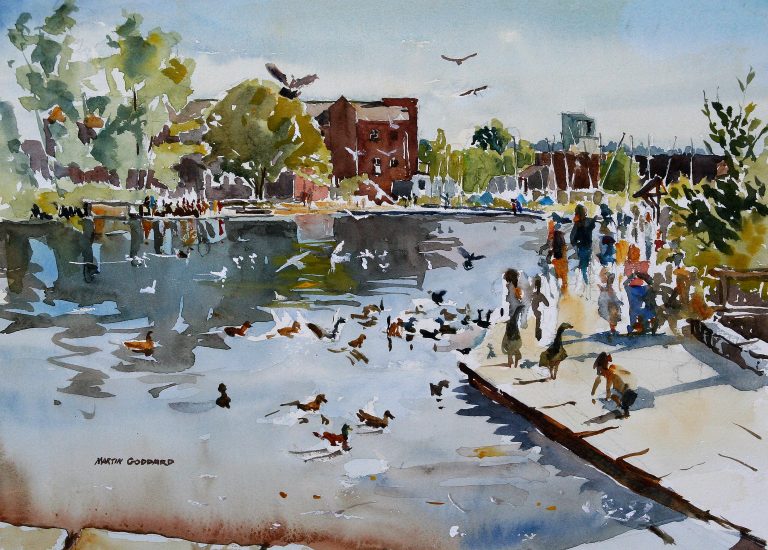 Welcome to my new website – Martin Goddard Artist
